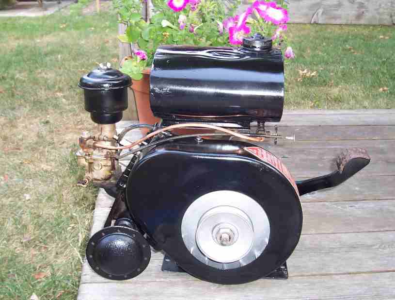 Johnson Motors Iron Horse X501 engine