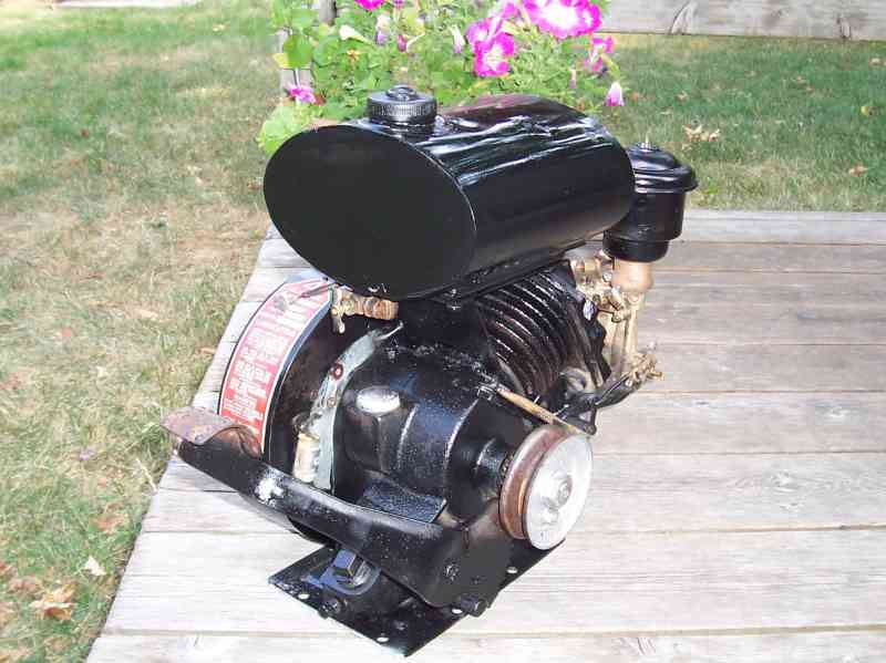 Iron Horse Kick Start Engine at Phyllis Burlingame blog